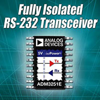 ADM3251E Line Driver/Receiver - Analog Devices | DigiKey